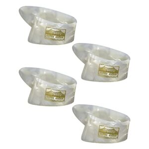 Golden Gate GP-5-4PK Pearloid Thumb Picks - Medium - 4 Pack