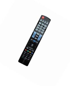 replacement remote control for lg 49lf6300-ua 55lf6300-ua 50py2dr 50px5d mw-71py10 du-42px10x-h du-50py10 du-60py10 79uf9500 55uf6450 60pb5600-ua 50pb560b 55ea8800 55ea8800-ta smart lcd led hdtv tv