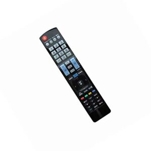 Replacement Remote Control Fit for LG 47LT770H 26LT670H 32LP560M 39LP620H 37LT770H 42LT770H 39LP620H-UH 39LP645H AKB73275673 22LT560C 26LT560C 42LP645H-UH 42LT670H-UA Smart 3D Plasma LCD LED HDTV TV