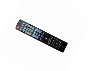 replacement remote control fit for lg 26ls3590 32ls3590 55la641v 42la662v 47la662v 42lm3700-uc 55ln5710-ui 55ln5710-ub 37lb5d 37lc2d 42lb4ds 43lw340c 49lw340 55lw340c smart 3d plasma lcd led hdtv tv