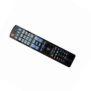 Replacement Remote Control Fit for LG 26LS3590 32LS3590 55LA641V 42LA662V 47LA662V 42LM3700-UC 55LN5710-UI 55LN5710-UB 37LB5D 37LC2D 42LB4DS 43LW340C 49LW340 55LW340C Smart 3D Plasma LCD LED HDTV TV