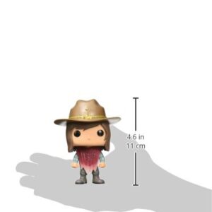 Funko POP Television: The Walking Dead - Carl Grimes Action Figure