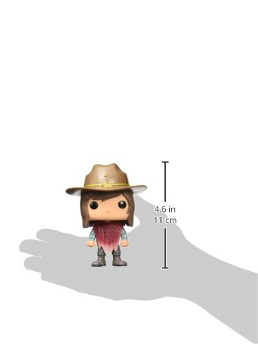 Funko POP Television: The Walking Dead - Carl Grimes Action Figure