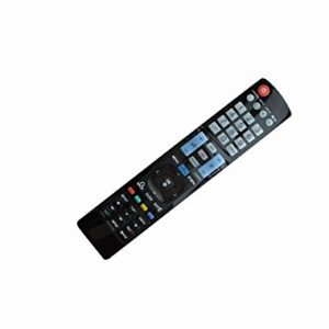 Replacement Remote Control Fit for LG 47LA7909 55LA7408 55LA7909 60LN5758 47LN5790 55LN5790 OLED55E6P OLED65C6P OLED55C6P OLED65B6P OLED55B6P Smart 3D Plasma LCD LED HDTV TV