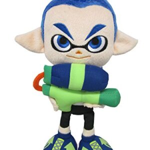 Little Buddy 1468 USA Splatoon Male Inkling Plush, 10"