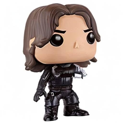 Funko - 168 - Pop - Marvel - Captain America 3 - Winter Soldier No Arm - Limited Edition