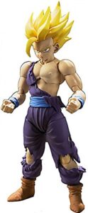 bandai tamashii nations s.h. figuarts super saiyan son gohan "dragon ball z" action figure