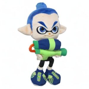 Little Buddy 1468 USA Splatoon Male Inkling Plush, 10"