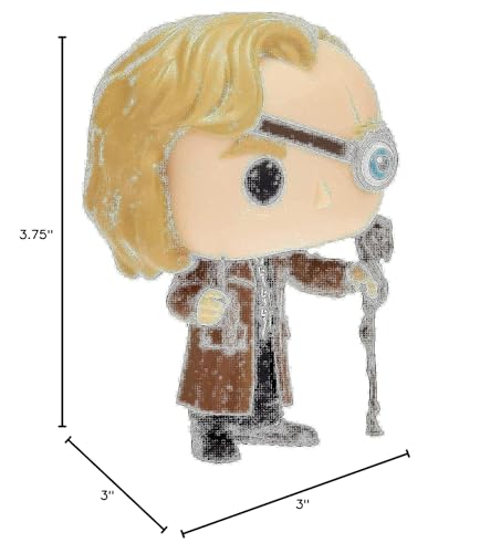 Funko Pop! Movies: Harry Potter - Mad-Eye Moody Figure