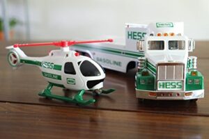 1995 hess truck & helicopter