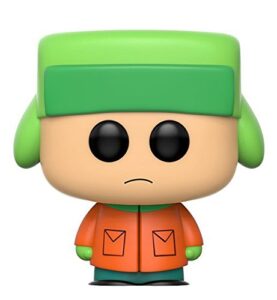 funko pop animation: south park-kyle action figure, 204 months to 1200 months