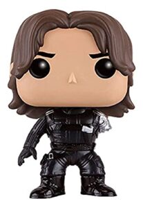 funko - 168 - pop - marvel - captain america 3 - winter soldier no arm - limited edition