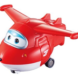 Super Wings Toys, Transformer Toys 2 Inch, Airplane Toy for Kids 3-5 Years Old, 15 Packs Transforming Jet Playset, Real Mobile Wheels, Birthday Party Supplies for Preschool Boys and Girls