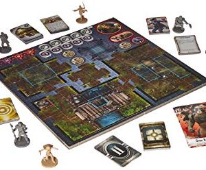 Star Wars Imperial Assault Board Game Jabba's Realm EXPANSION - Epic Sci-Fi Miniatures Strategy Game for Kids and Adults, Ages 14+, 1-5 Players, 1-2 Hour Playtime, Made by Fantasy Flight Games