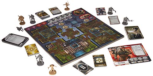 Star Wars Imperial Assault Board Game Jabba's Realm EXPANSION - Epic Sci-Fi Miniatures Strategy Game for Kids and Adults, Ages 14+, 1-5 Players, 1-2 Hour Playtime, Made by Fantasy Flight Games