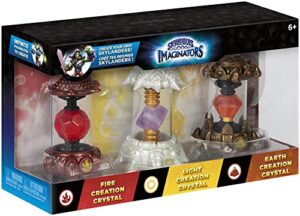 skylanders imaginators - crystal 3 pack - earth, light and fire (ps4/xbox one/xbox 360/ps3/nintendo wii u)