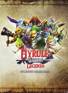 hyrule warriors: legends collectors edition guide