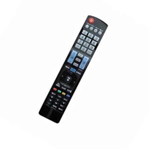 Replacement Remote Control Fit For LG 55LW6500 50PG60 42PG60 37LG500H 37LE7500 42LE7500 42LW6500 50PG70 60PG60 60PG70 47LW6500 47LD650H 37LD650H 37LD320 60PV490 50PV450 Smart 3D Plasma LCD LED HDTV TV