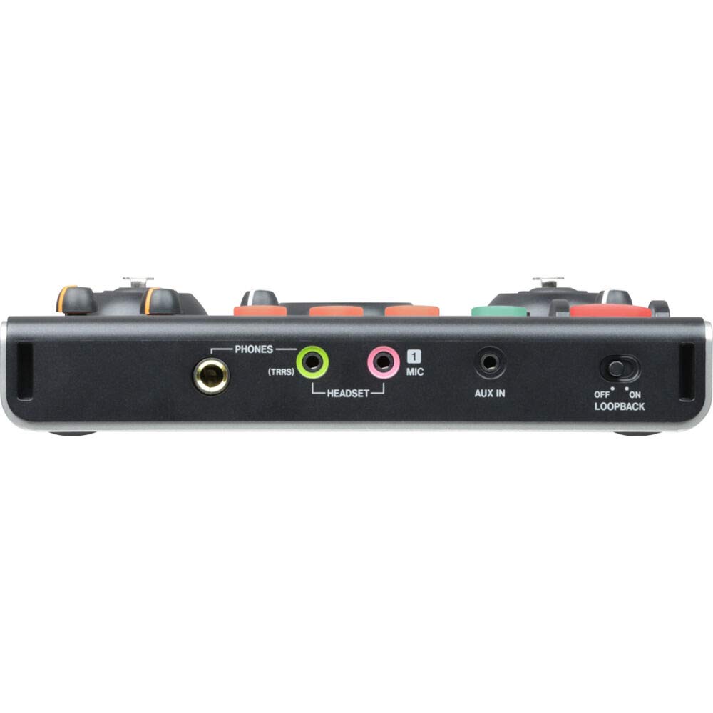 Tascam US-42 MiniStudio Creator USB Podcasting Broadcast Audio Interface