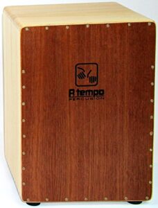 a tempo percussion cajon, tan (cj-basic-01)