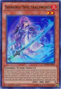 yu-gi-oh! - shiranui spectralsword (mp16-en199) - mega pack 2016-1st edition - ultra rare