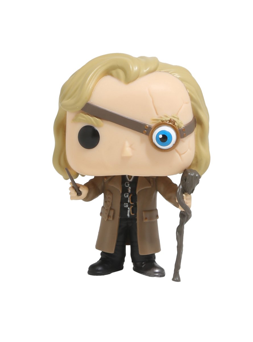 Funko Pop! Movies: Harry Potter - Mad-Eye Moody Figure