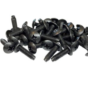 RackGold® 12-24 Rack Screws 25 Pack - USA Made