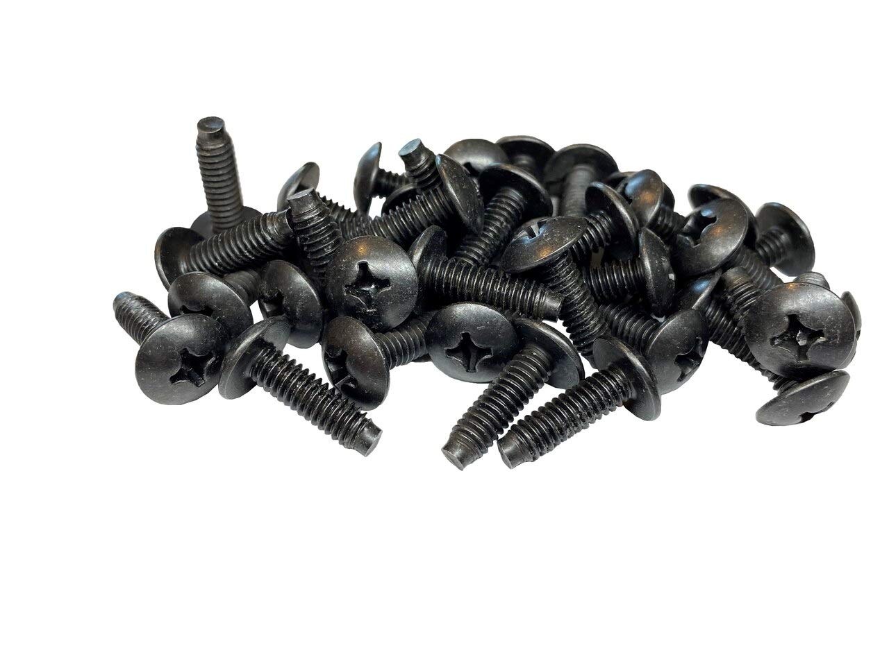 RackGold® 12-24 Rack Screws 25 Pack - USA Made