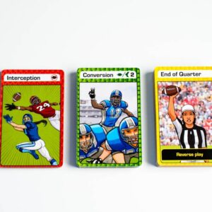 Blitz Champz | Football Card Game (Ages 7+) | Fun Family Game | Party Game | Gifts for Football Fans | Card Game for Kids | Card Game for Adults