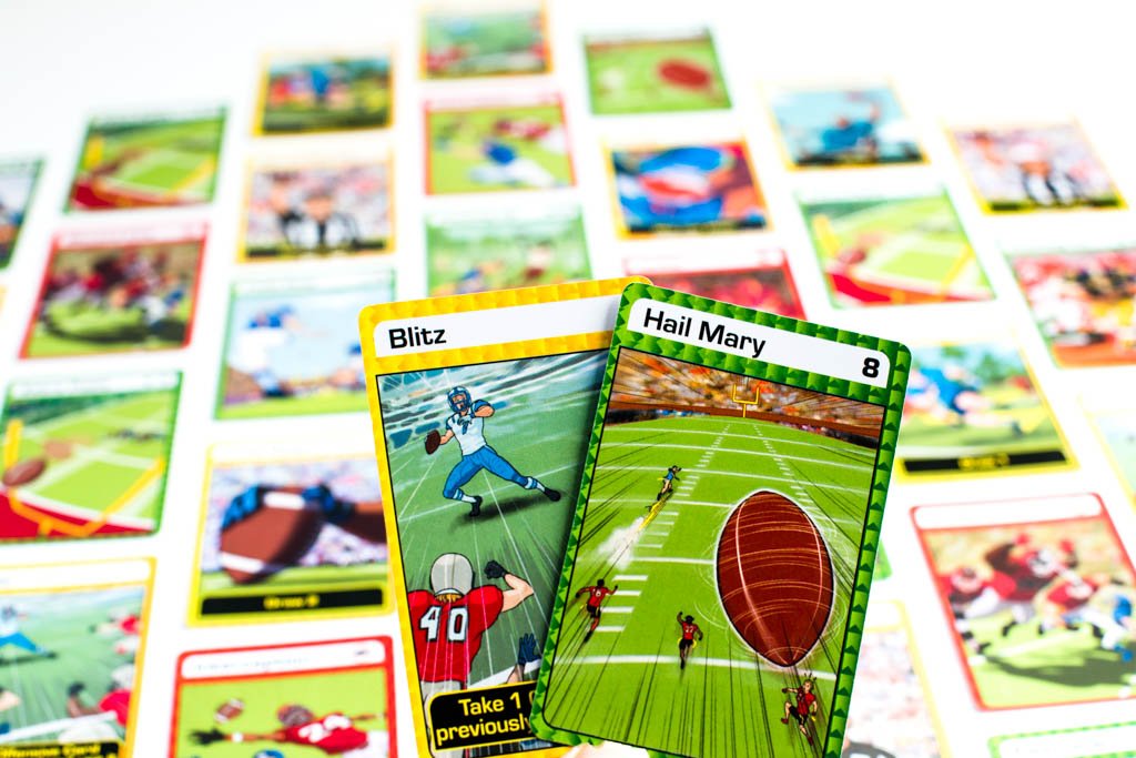 Blitz Champz | Football Card Game (Ages 7+) | Fun Family Game | Party Game | Gifts for Football Fans | Card Game for Kids | Card Game for Adults