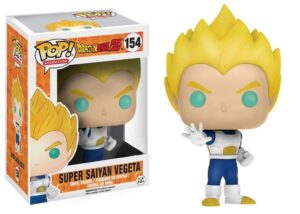 dragon ball z: super saiyan vegeta funko pop vinyl figure aaa anime exclusive