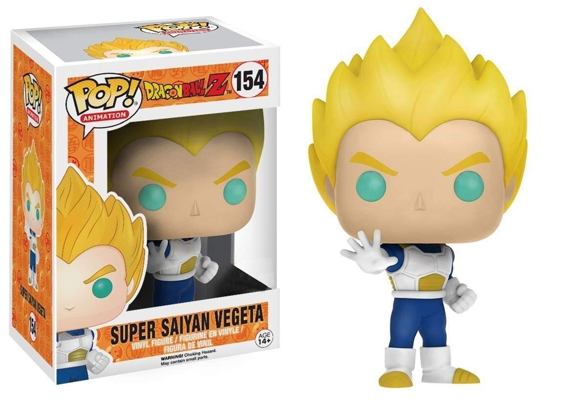 Dragon Ball Z: Super Saiyan Vegeta Funko POP Vinyl Figure AAA Anime Exclusive