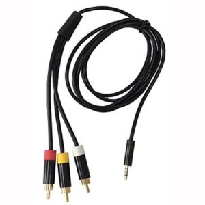 av audio video optical cable cord for microsoft xbox 360 e console video game