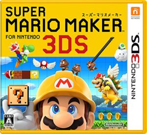 super mario maker for nintendo 3ds - 3ds