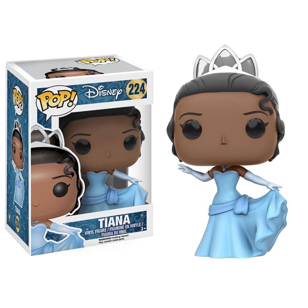 Funko POP Disney: Princess & The Frog - Tiana Action Figure