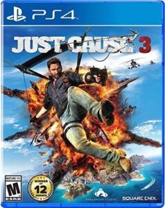 ps4 just cause 3 brand new factory sealed playstation 4