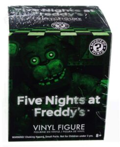 funko five nights at freddy's one mystery figure action figure