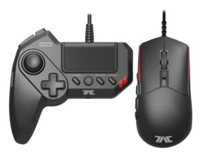 hori tactical assault commander grip keypad and gamepad controller for ps4 ps3 pc