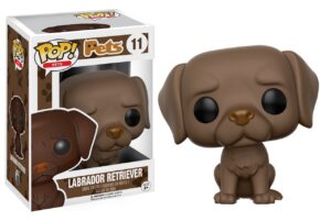 funko pop pets labrador retriever action figure, chocolate,36 months to 1200 months