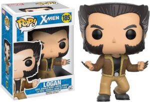 funko pop marvel: x-men - logan action figure