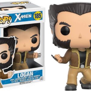 Funko Pop Marvel: X-Men - Logan Action Figure