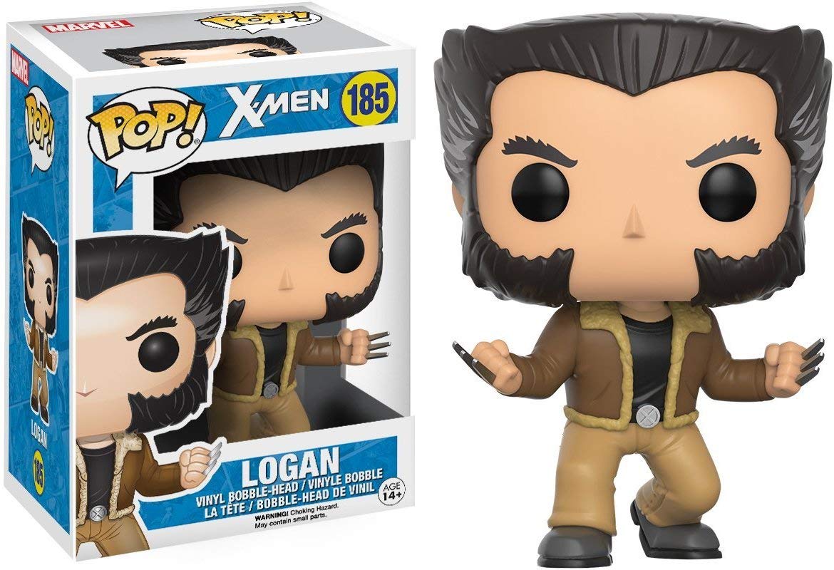 Funko Pop Marvel: X-Men - Logan Action Figure