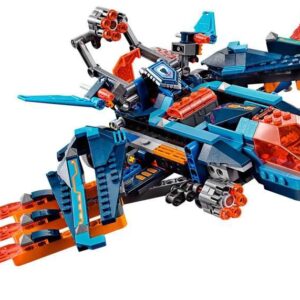 LEGO Nexo Knights Clay's Falcon Fighter Blaster 70351 Childrens Toy