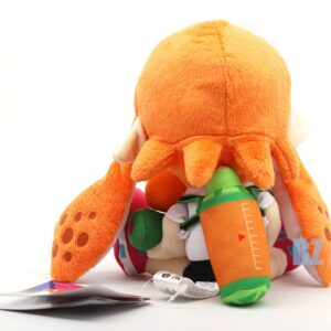 Little Buddy USA 1467 Splatoon Female Inkling Plush, 9""", Multi-Colored, 156 months to 180 months