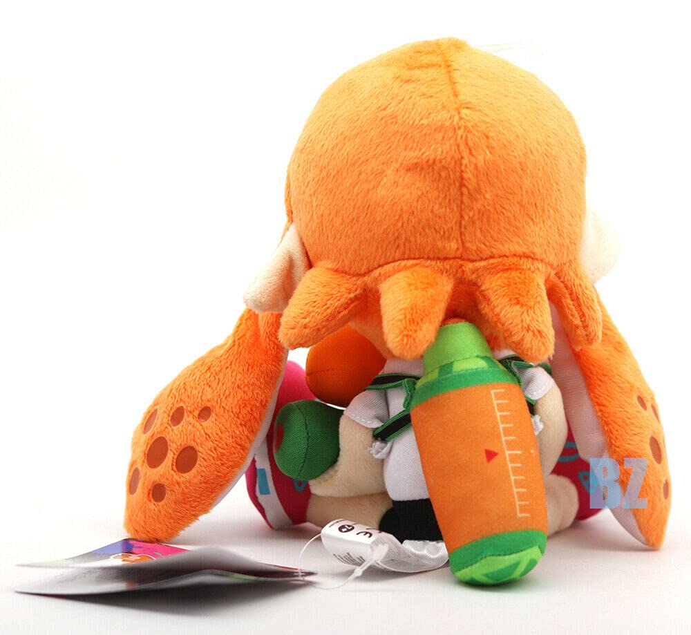 Little Buddy USA 1467 Splatoon Female Inkling Plush, 9""", Multi-Colored, 156 months to 180 months