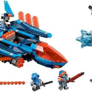 LEGO Nexo Knights Clay's Falcon Fighter Blaster 70351 Childrens Toy