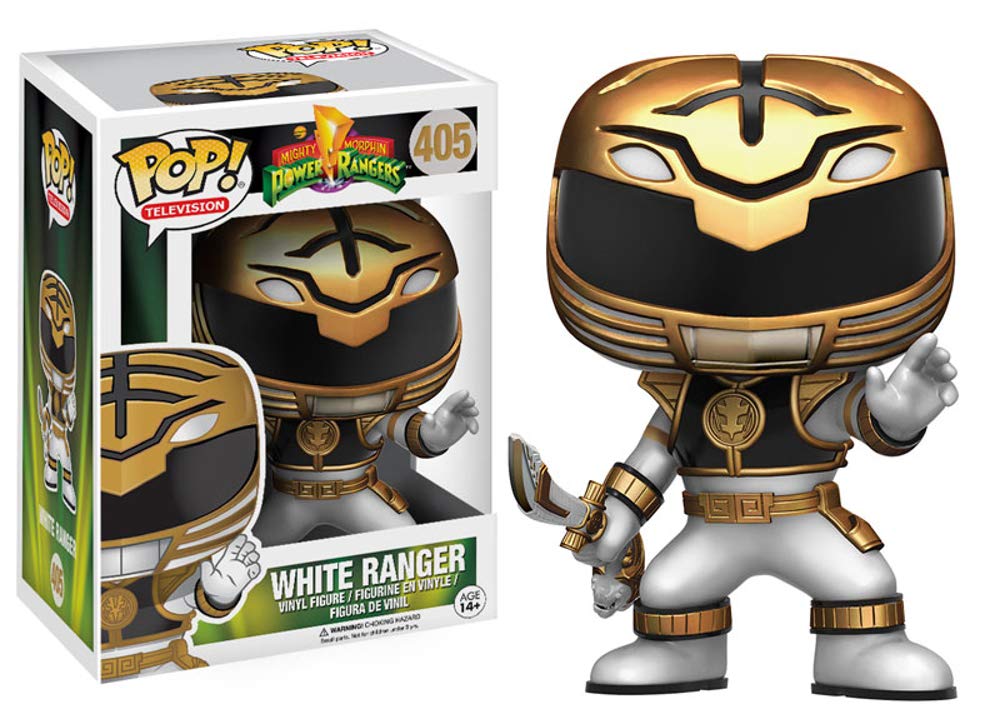 Funko Television Power Rangers, Pop Figure, White