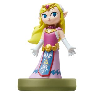 interactive game figurine zelda amiibo - wind waker edition