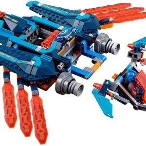 LEGO Nexo Knights Clay's Falcon Fighter Blaster 70351 Childrens Toy