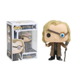 Funko Pop! Movies: Harry Potter - Mad-Eye Moody Figure